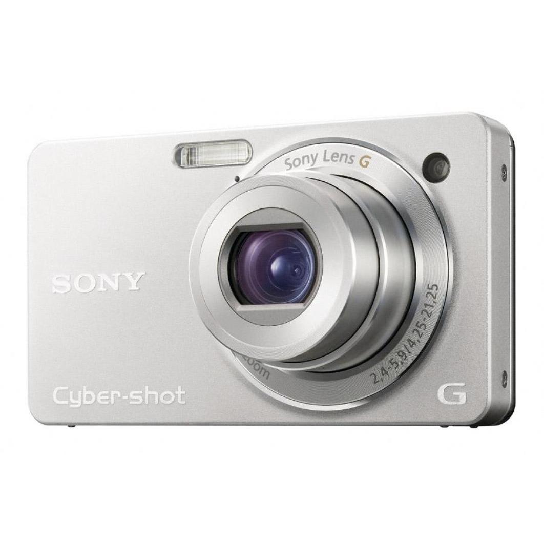 Compact - Sony Cyber-shot DSC-WX1 Gris Sony Lens G 5x Optical Zoom 24 ...