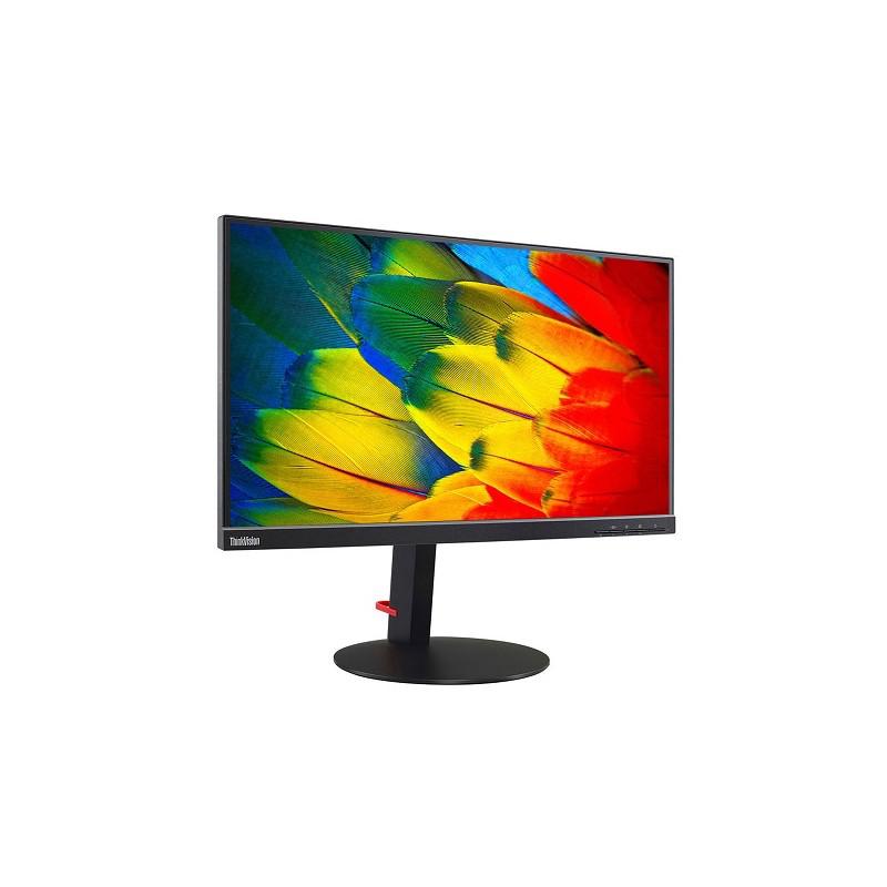 24-inch Lenovo ThinkVision T24m-10 1920 x 1080 LCD Monitor Preto | Back ...