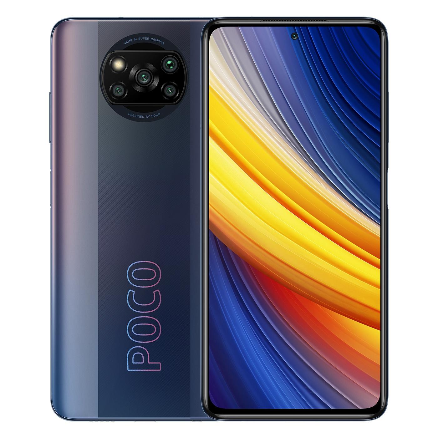 Xiaomi Poco X3 Pro 256 GB Polno n ierna Back Market