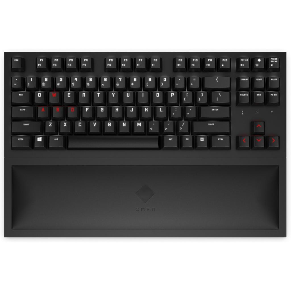 Hp Teclado QWERTY Inglês (EUA) Sem fios Retro-iluminado 9BU31AA | Back ...