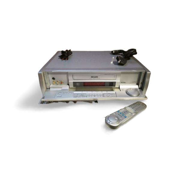 Philips VR20D VCR + VHS recorder - VHS - 6 heads - Stereo | Back Market