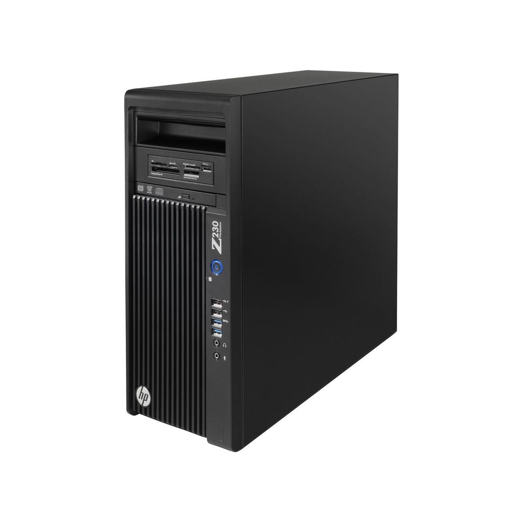 HP Z230 Tower WorkStation Core I7 3 4 GHz SSD 128 GB HDD 500 GB RAM HP Z230 Tower WorkStation Core I7 3 4 GHz SSD 128 GB HDD 500 GB RAM