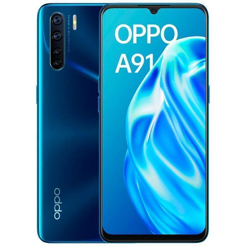 Oppo A91 128 GB - Blazing Blue - Unlocked | Back Market