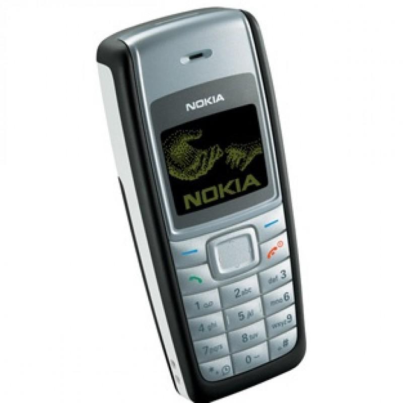 Nokia 1110I - Gris/Negro- Libre Reacondicionado | Back Market