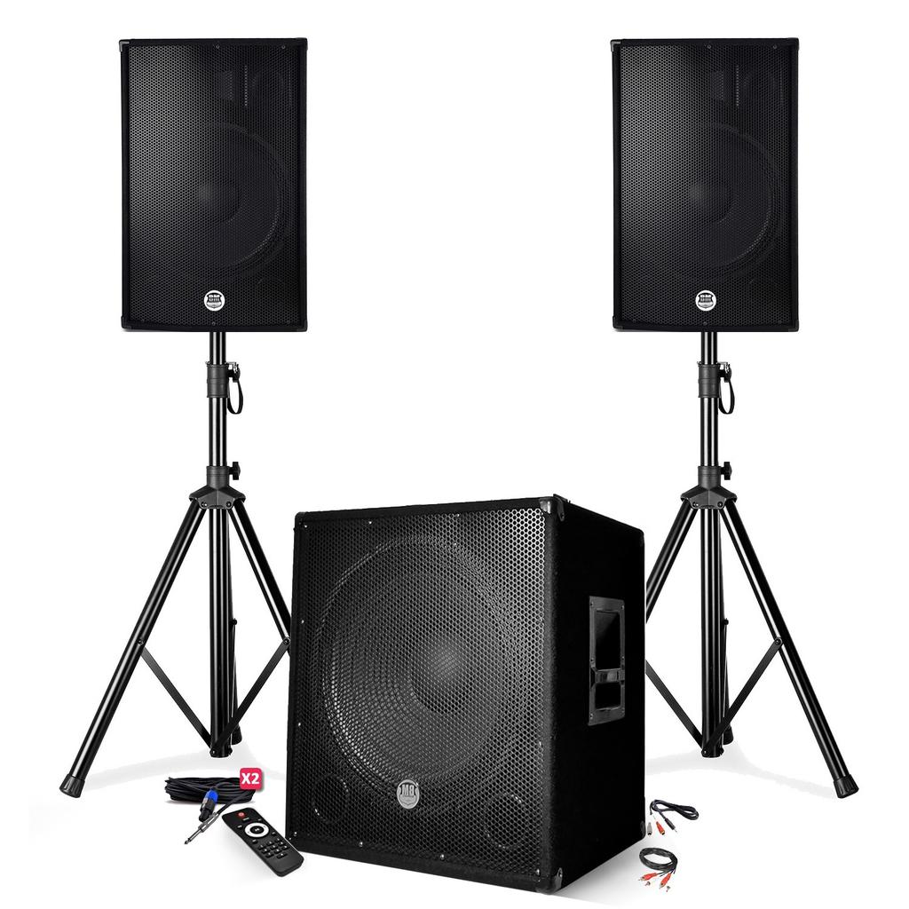 Bm Sonic BMS-1515 - 2500W PA speakers | Back Market